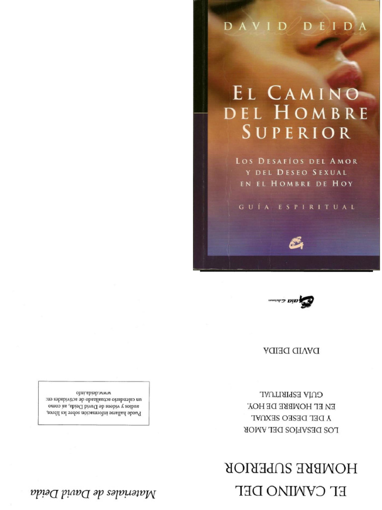 El Camino Del Hombre Superior - David Deida | PDF