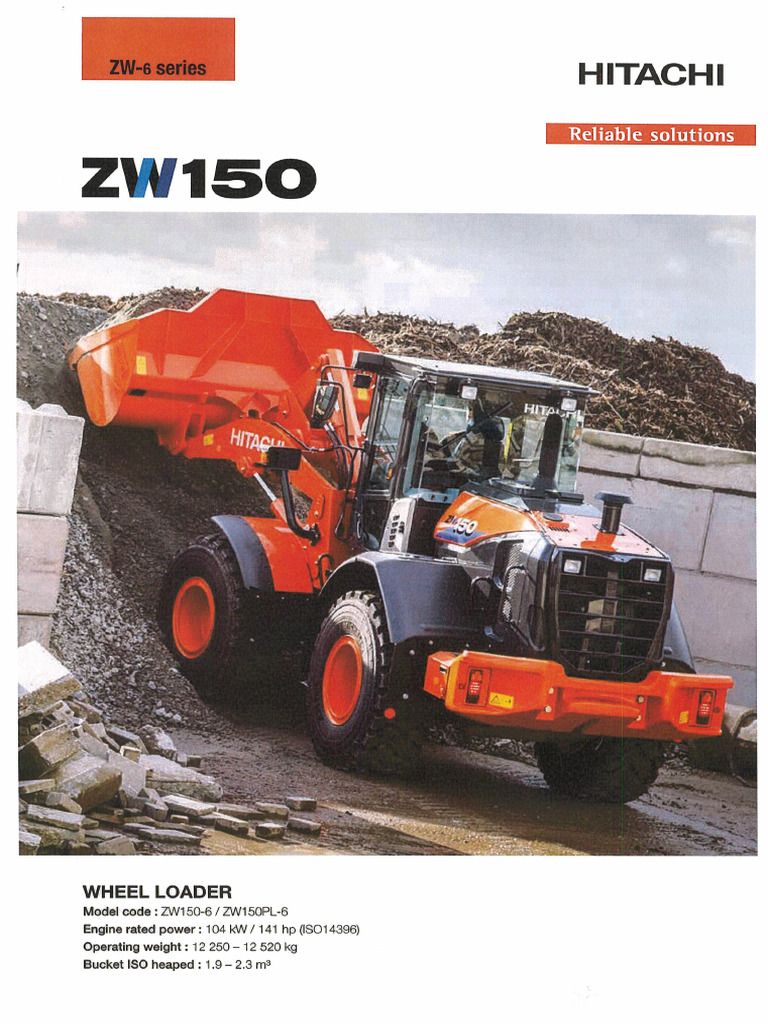 Manual ZW 150 | PDF | Efficient Energy Use | Horsepower