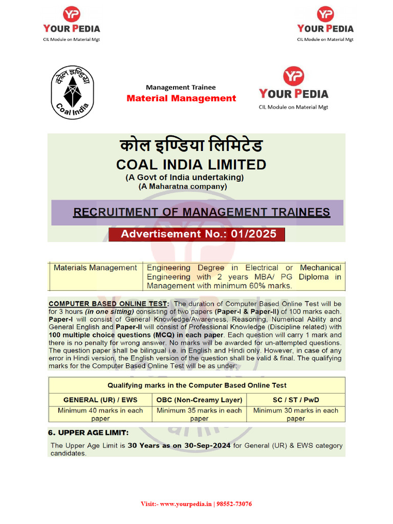 Materials Manager Roles and Responsibilities | PDF | Supply Chain ...