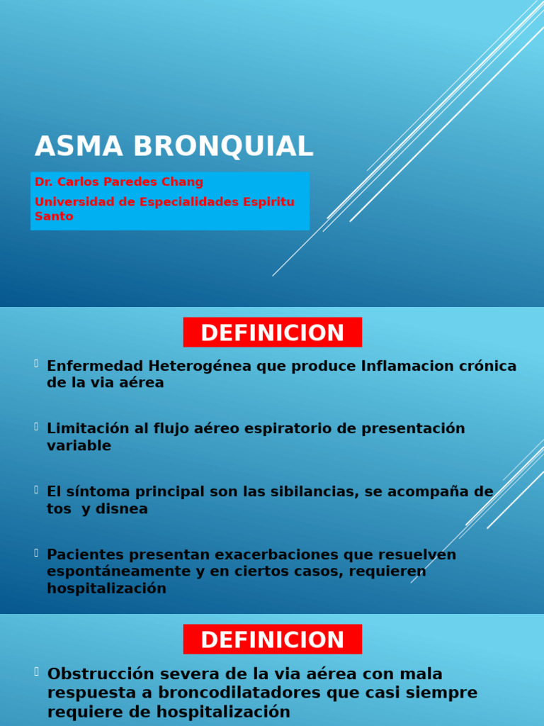 aSMA (1) | PDF | Asma | Tos