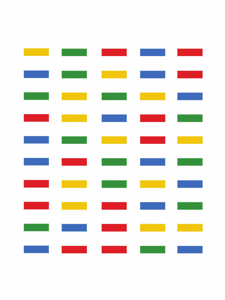 Stroop Carte C | PDF