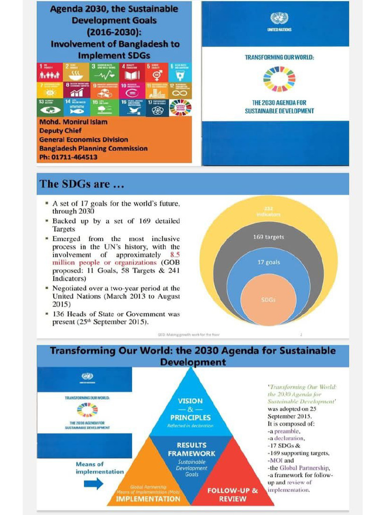 Sdg | PDF