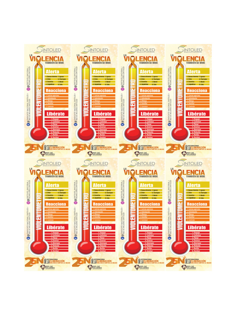 violentometro SEPARADOR TABLOIDE | PDF