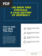Neem Patent Case Study | PDF