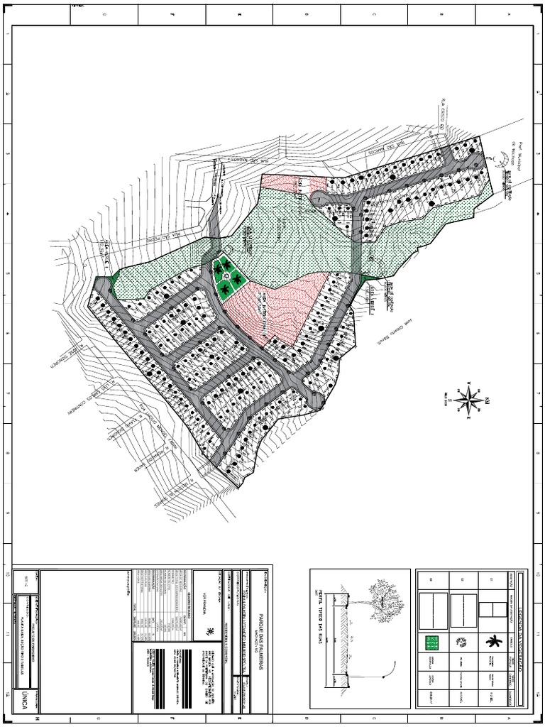 PROJETOS COMPLEMENTARES_PAISAGISMO PALMEIRA | PDF