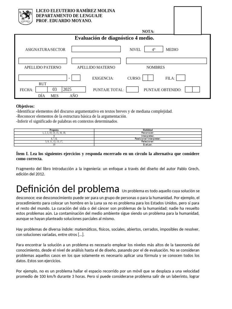Diagnostica PAES | PDF | Megafauna | Extinción