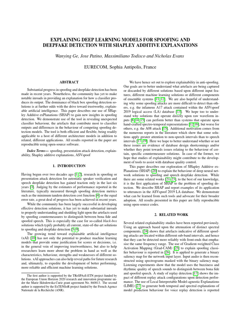 2110.03309v2 | PDF | Statistical Classification | Deep Learning