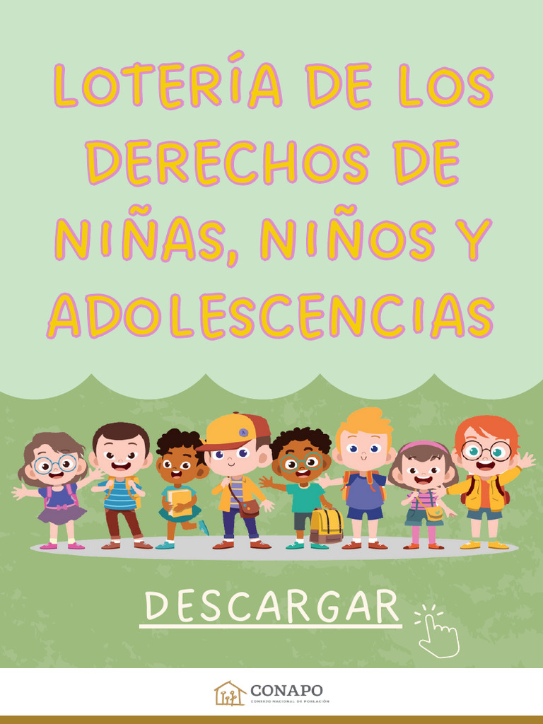 Loteria Derechos NNA | PDF