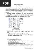 Contoh Storyboard | PDF