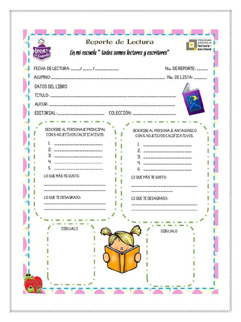 Registro de Lectura | PDF