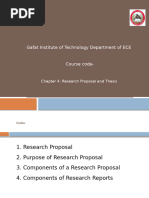 One-Page Research Proposal Guide | PDF