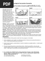 Examining The Stages in Ecological Succession | PDF | Pond | Lake