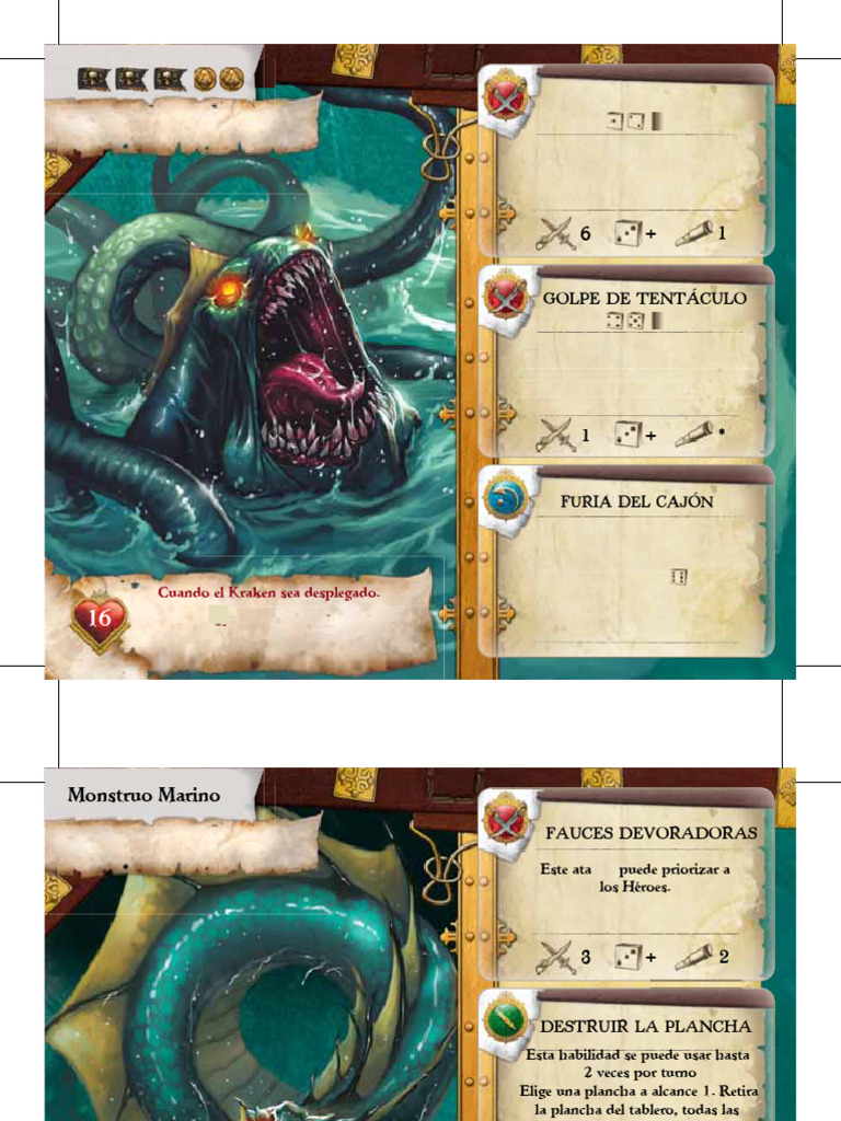 Monstruos_Marinos_y_Kraken | PDF