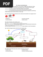 NGSA Practice Test Science Paper 1 - 29th March, 2025 | PDF | Blood | Foods