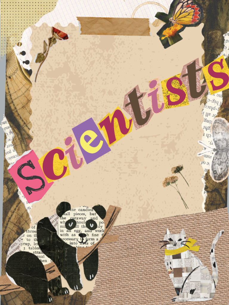 Scientists Scrapbook - 20250207 - 110752 - 0000 | PDF | Evolutionary ...
