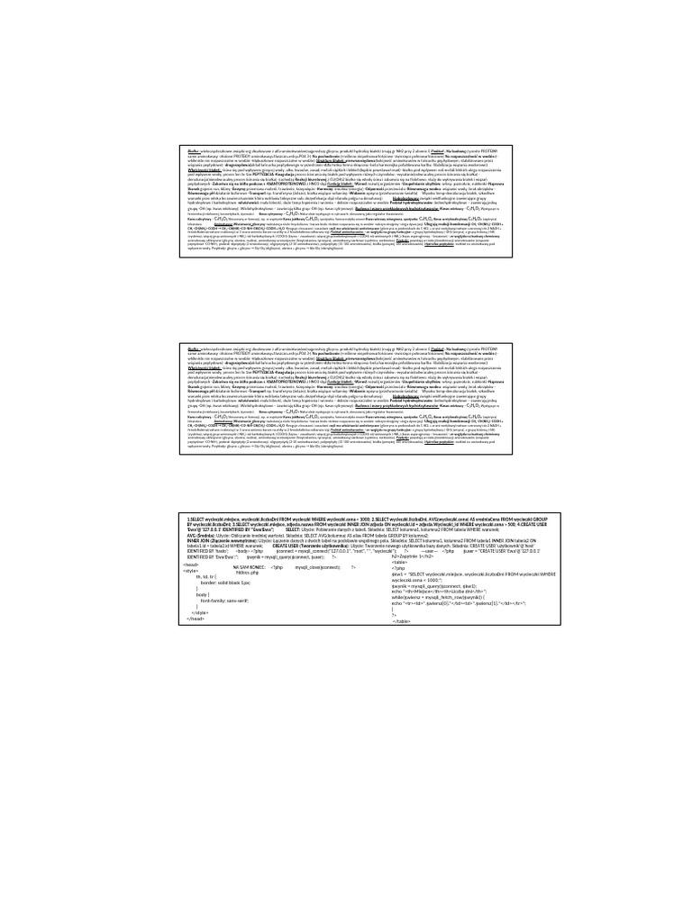 Chemia SPR 11.03.2025 | PDF