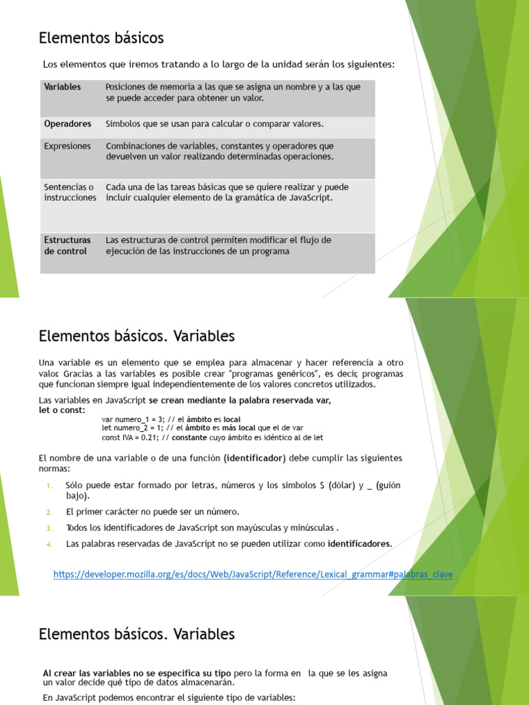 4. Programacion AW lenguajes de script de cliente-18-31 | PDF | Lenguaje de programación ...