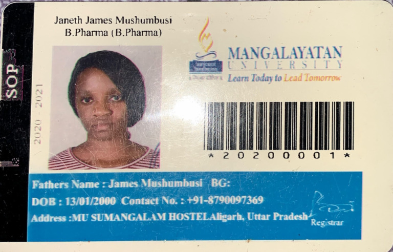 Student Id Card | PDF