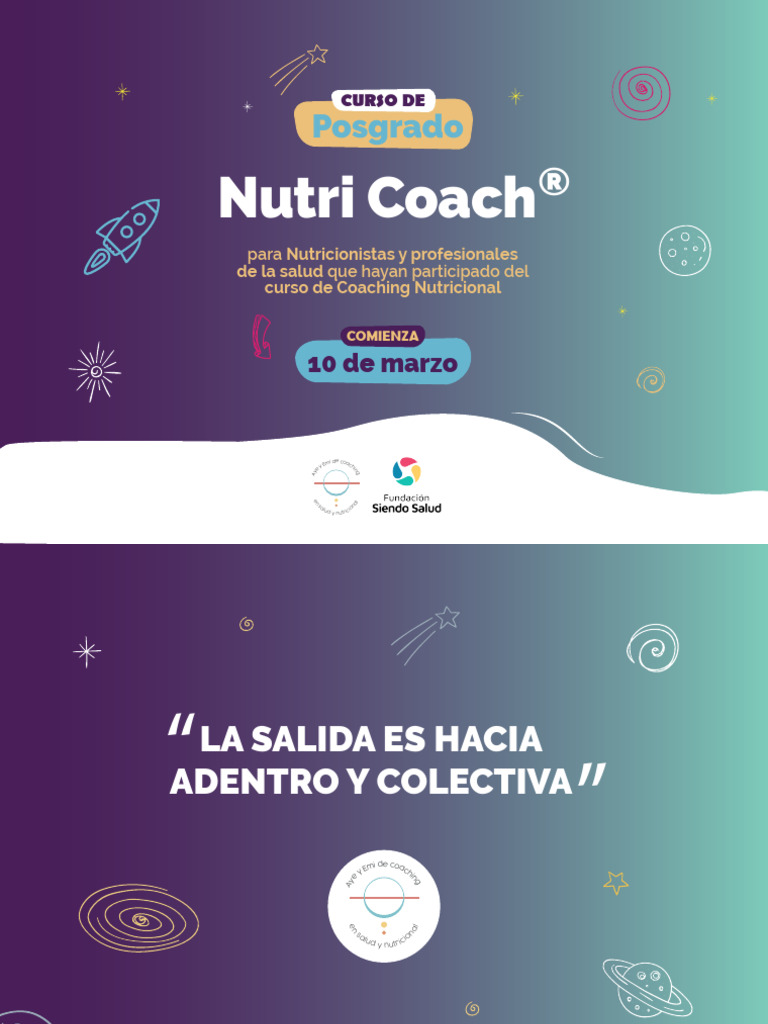 Curso Nutri Coach: Coaching Nutricional | PDF | Las emociones ...