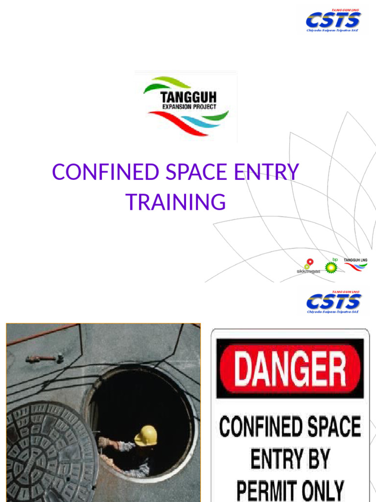 Confined Space Entry Training Guide | PDF | Safety | Occupational ...