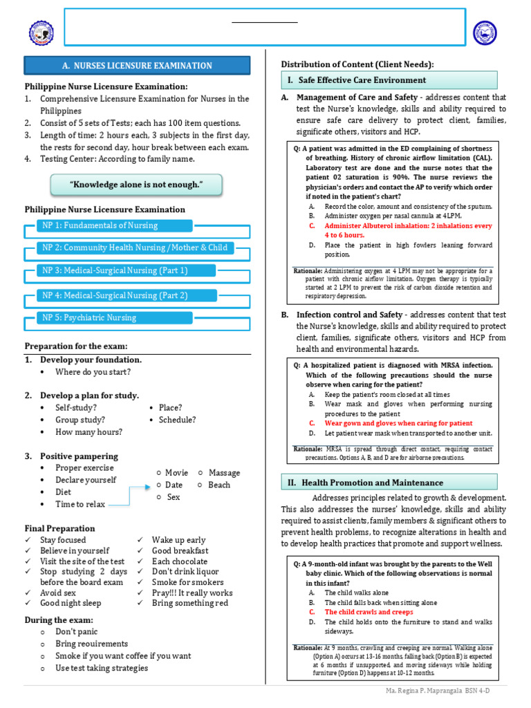 Enhancement Lecture - Prelim Notes | PDF | Meningitis | Shock (Circulatory)