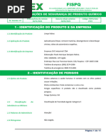 FISPQ - Metal Chek VP 30 LP Visivel Lavavel A Agua - Rev02 | PDF ...