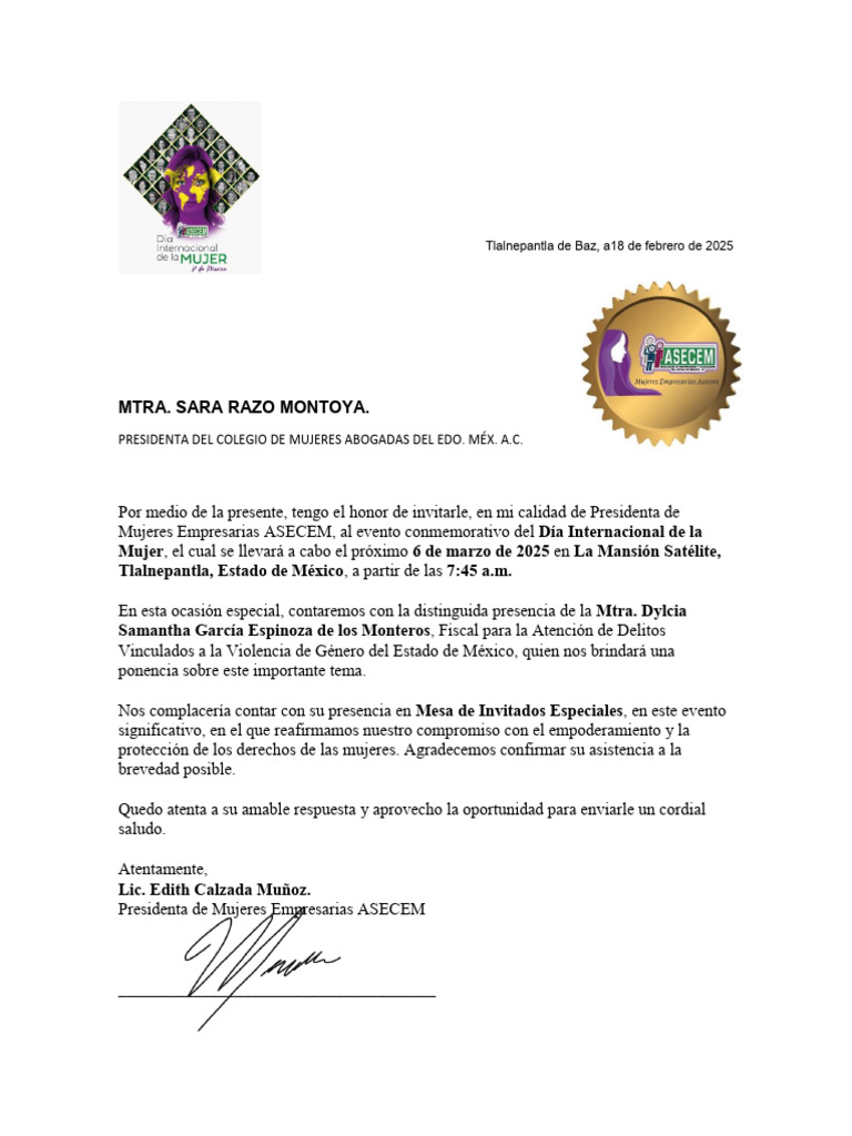 MTRA. SARA RAZO MONTOYA 2, | PDF