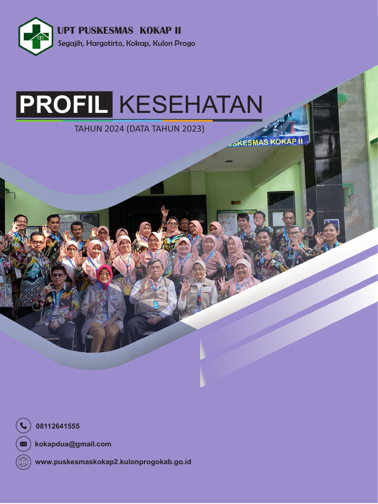 Profil Kesehatan Puskesmas Kokap II Tahun 2025 (Data Tahun 2023) | PDF