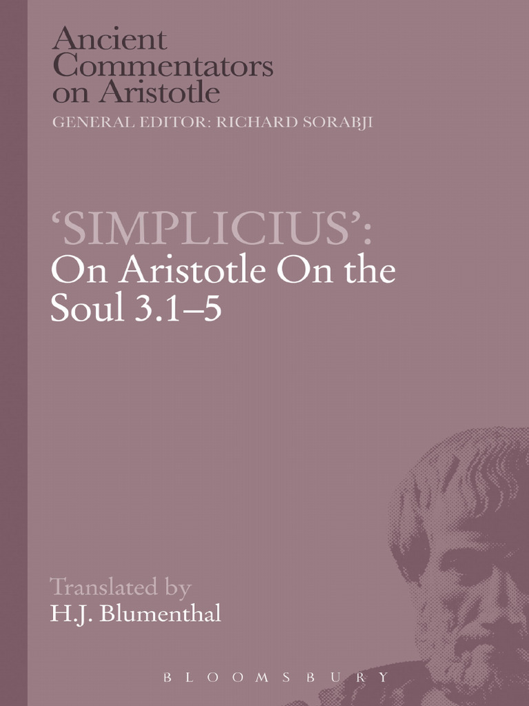 (Ancient commentators on Aristotle) Aristote_ Aristoteles._ Aristotle ...