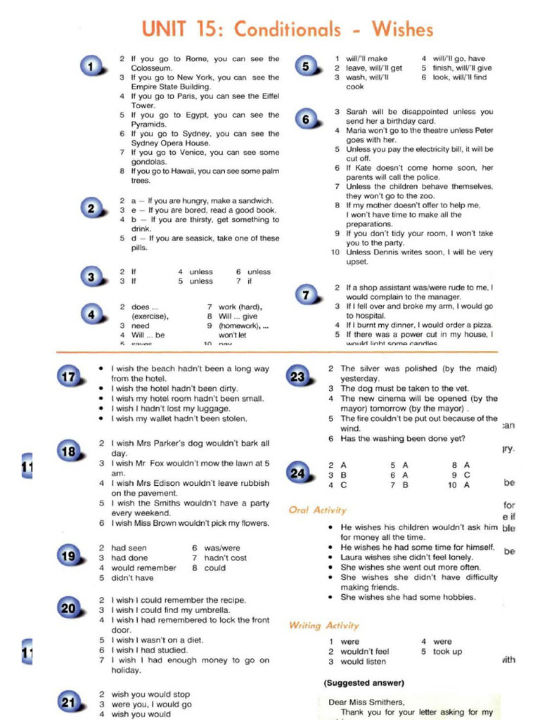 Conditionals | PDF