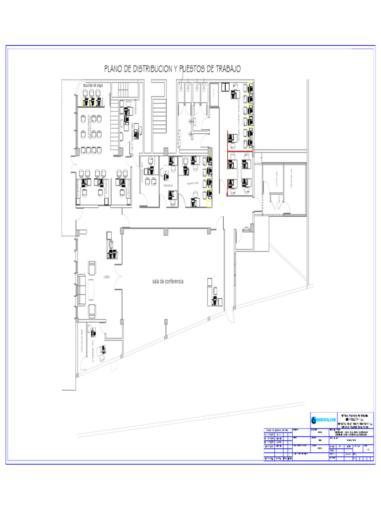 EDIF - DON GABRIEL swdw-PLANO DE PLANTA | PDF
