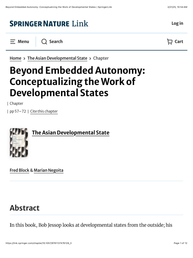 2016 - Block - Negoita - Enabling - Embedded - Autonomy - GET IT | PDF ...