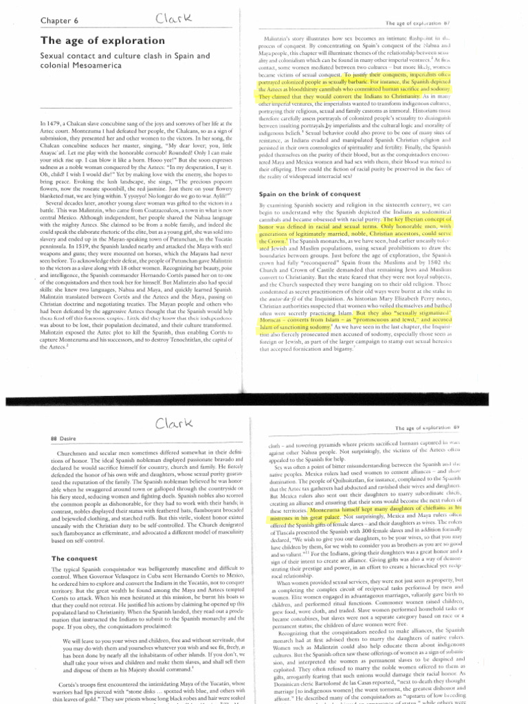 Anna Clark Reading | PDF