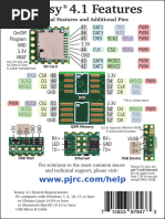 Teensy MCU Schematic | PDF | Power Supply | Electronic Circuits