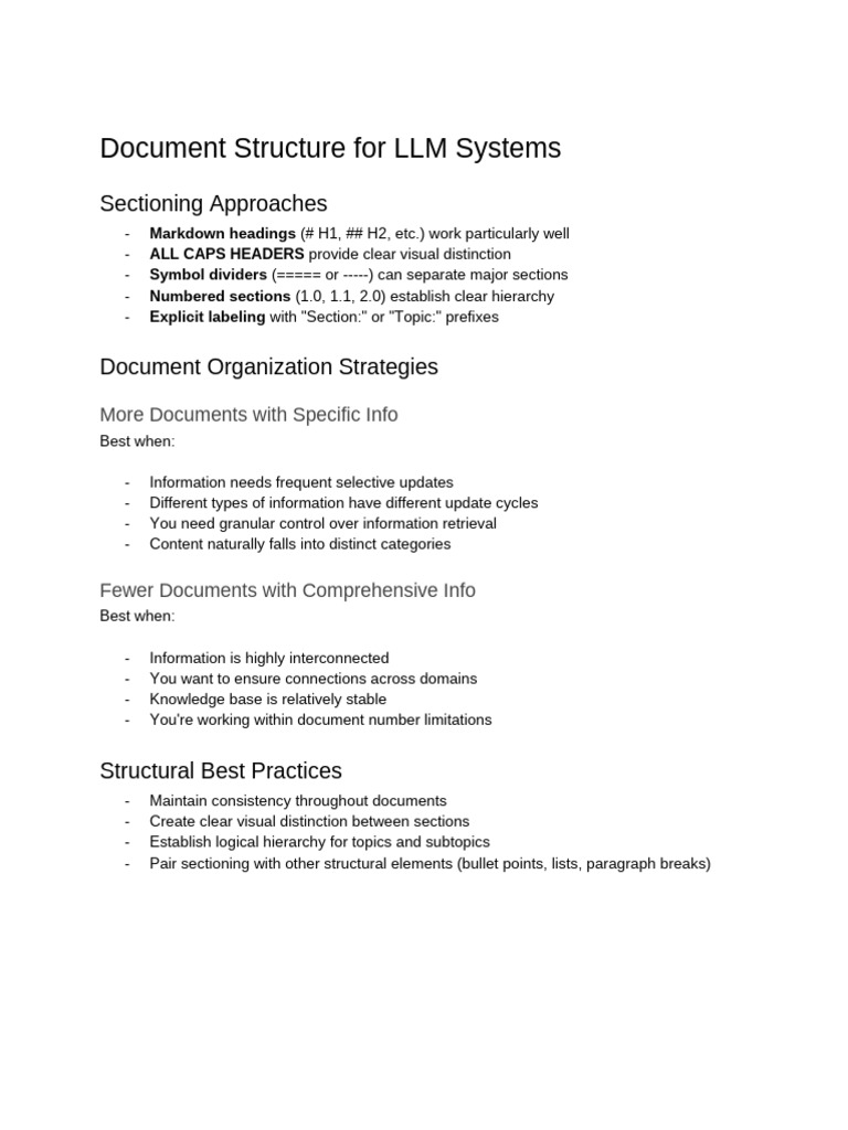 Double-Checking Work in LLM Systems | PDF