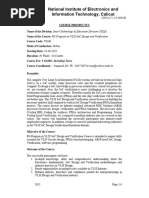 Gmail - Maven Silicon - VLSI SoC Design Using Verilog HDL Certified Course | PDF | Physical ...