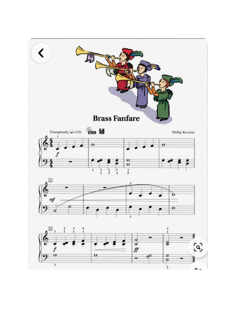 Klavir-Note Za Pocetnike | PDF