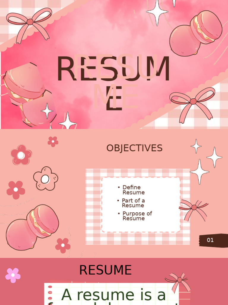 Pink Colorful Cute Illustrative Group Project Presentation | PDF