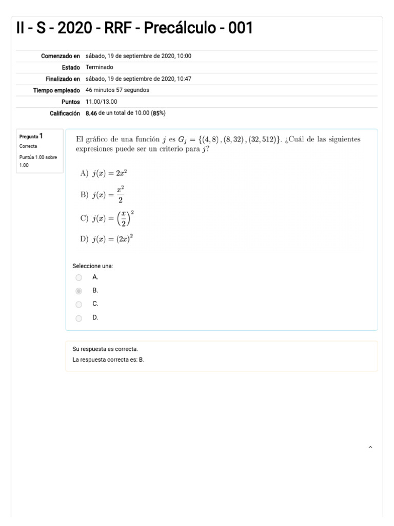 Simulacro II Parcial | PDF