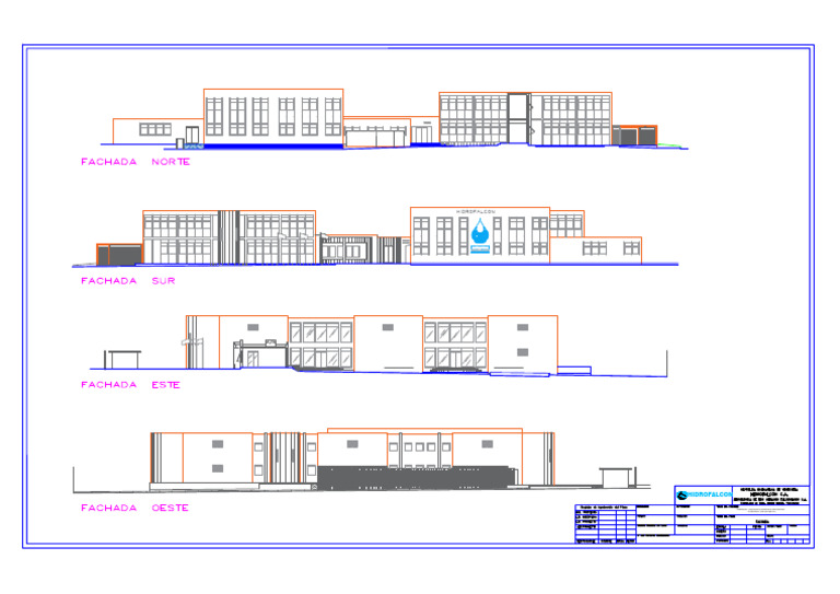 Plano de Fachada | PDF