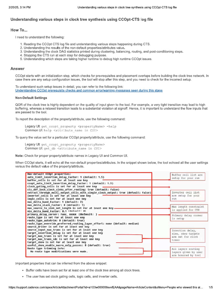 Ccopt Design Each Steps | PDF