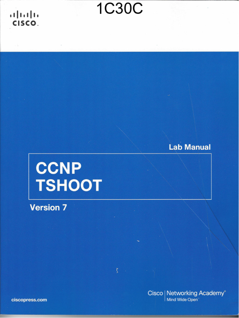Ccnp Tshoot Version 7 | PDF