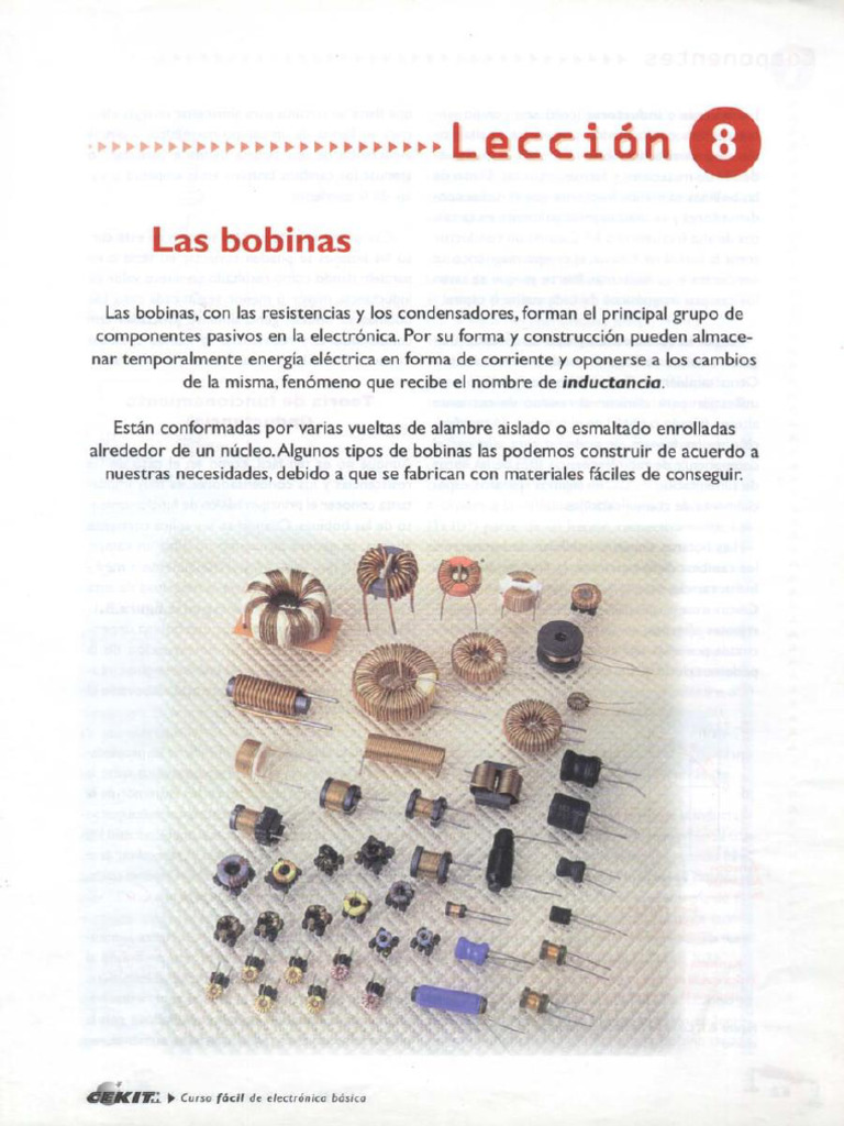 Apunte de Bobinas | PDF