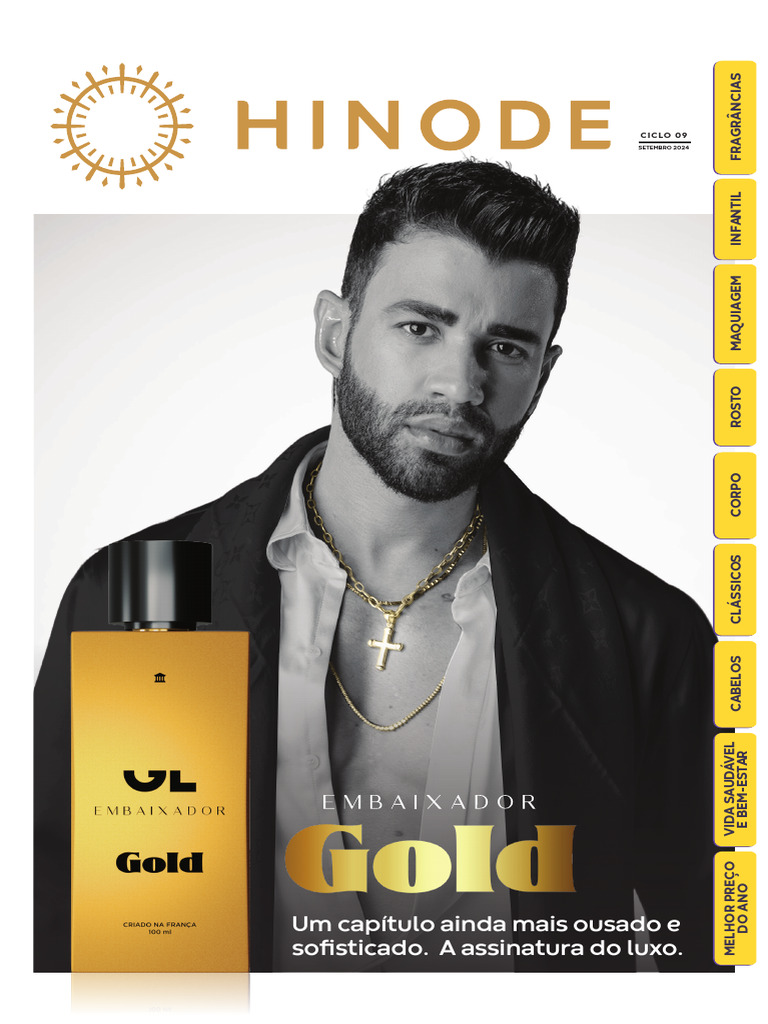 Catlogo Virtual Ciclo 9 - 2024 Hinode | PDF | Perfume | Cabelo