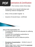 Wound Certificate New | PDF | Health Care