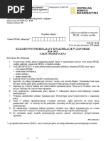 Ele05 2024 Styczen Egzamin Zawodowy Praktyczny | PDF
