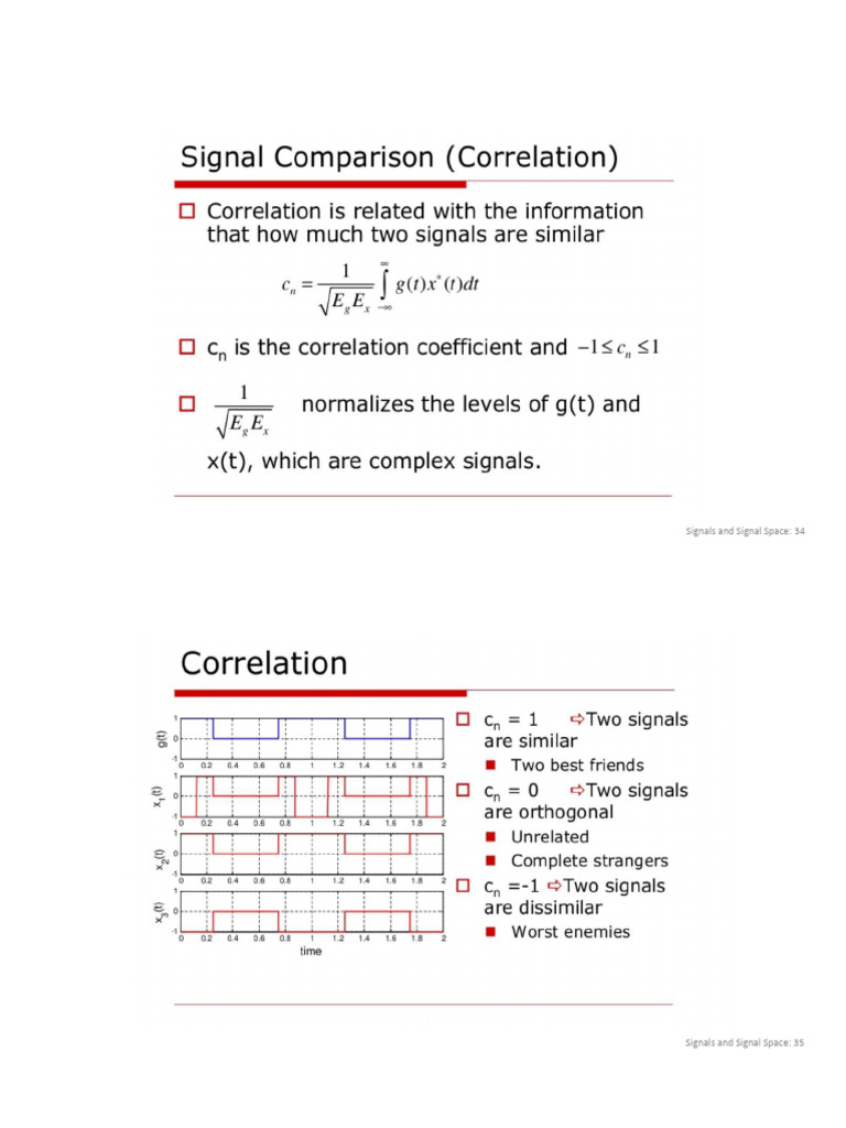 Chapter - 2 - C - Correlation and Autocorrelation | PDF