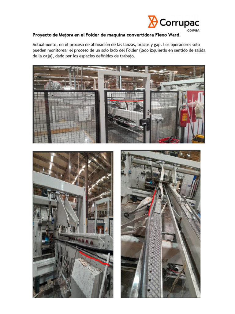 Proyecto de Mejora en Flexo Ward (Defecto de Union de Pegado) Mejorado | PDF