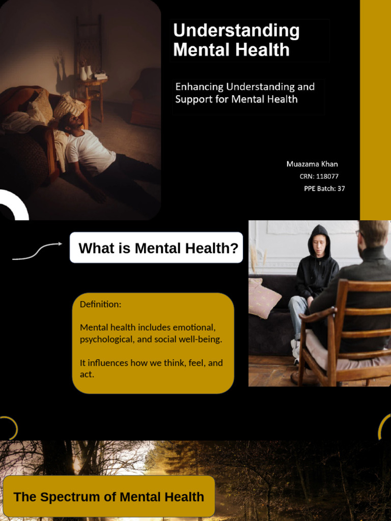 Mental Health | PDF