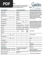MIE Background Screening Form | PDF | Justice | Crime & Violence